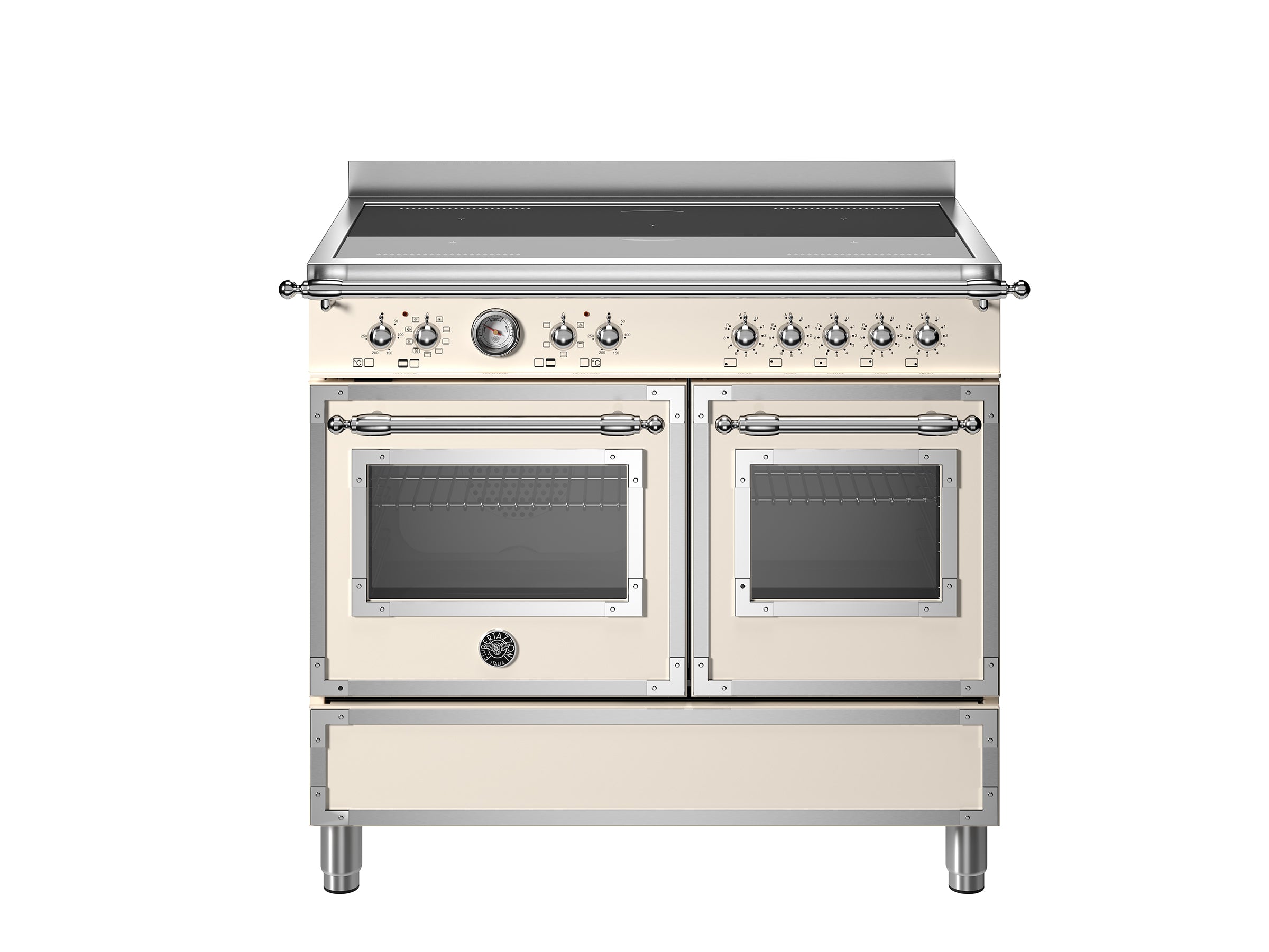 100 cm inductie top, elektrische dubbele oven – Bertazzoni NL